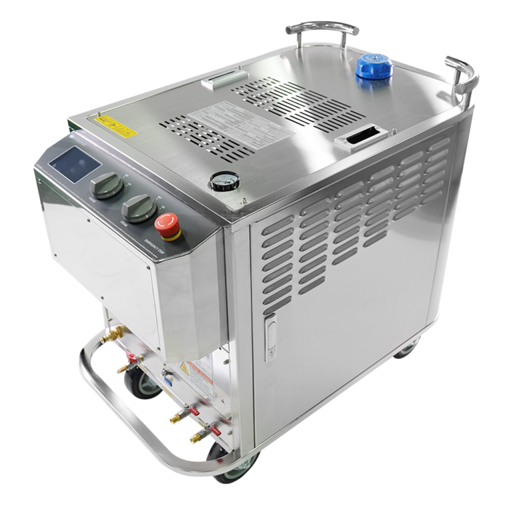 OPTIMA STEAMER XD - Steam on Wheels