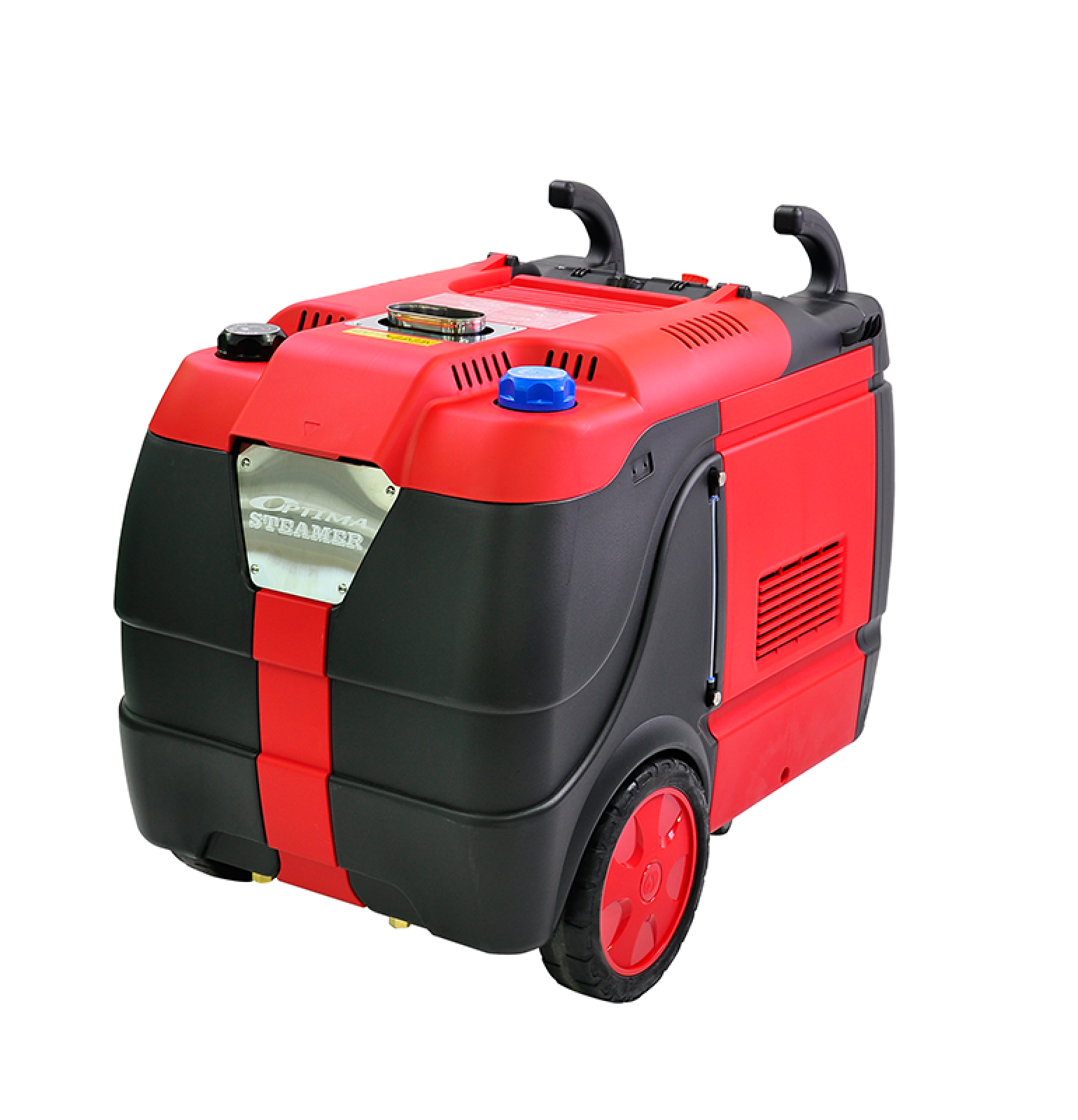 Optima Steamer XD - Steam on Wheels