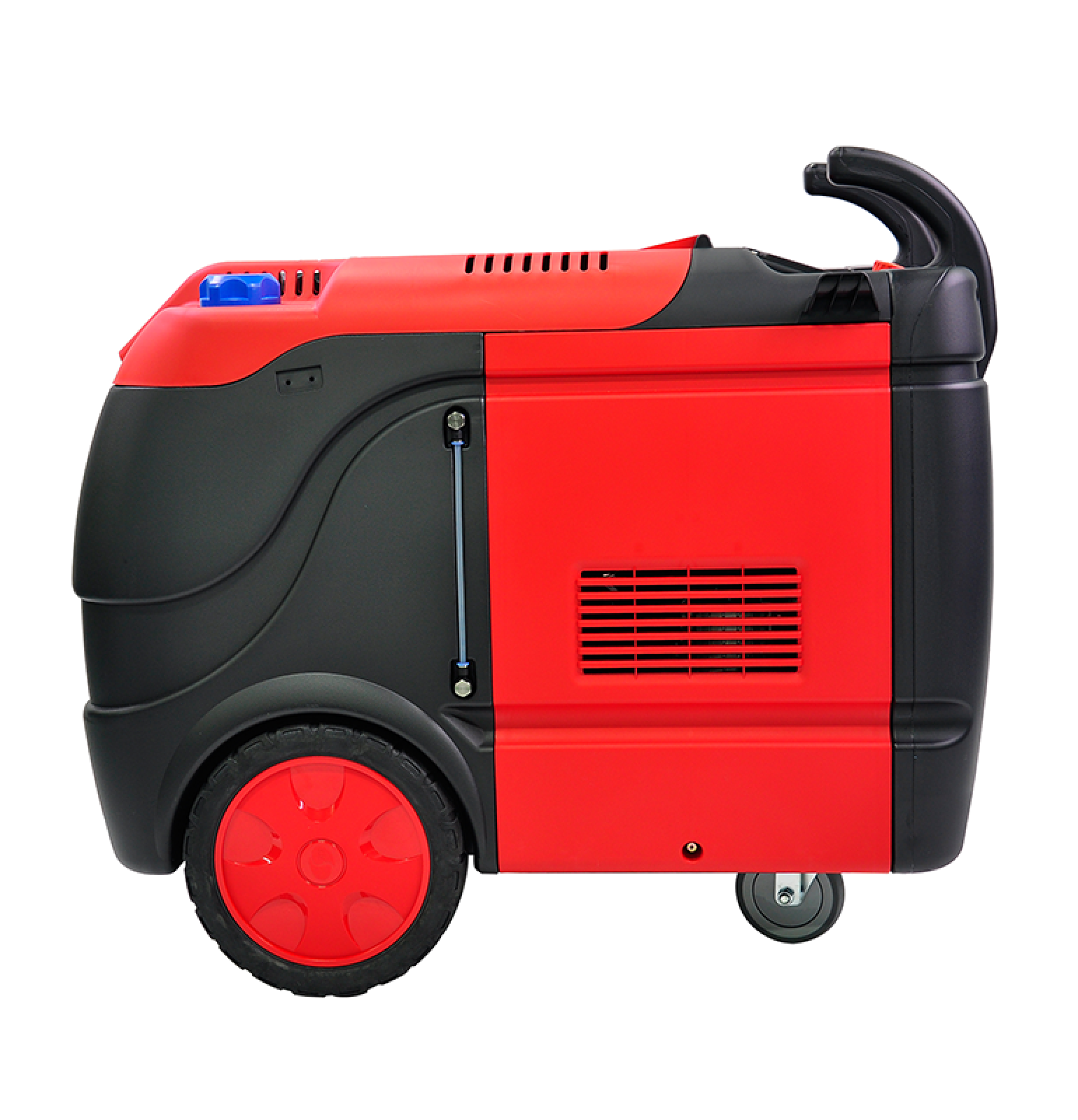 Optima Steamer XE - Steam on Wheels