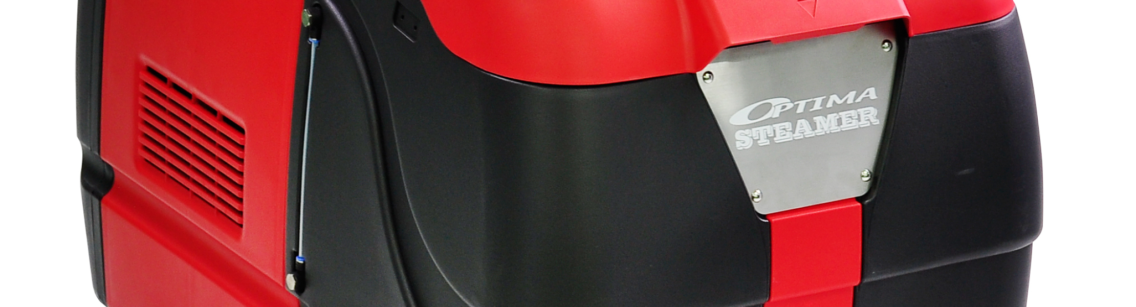 La Nueva Generación de Optima Steamer Ha Llegado - Steam on Wheels