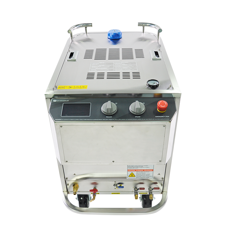 Optima Steamer SEII - Steam on Wheels