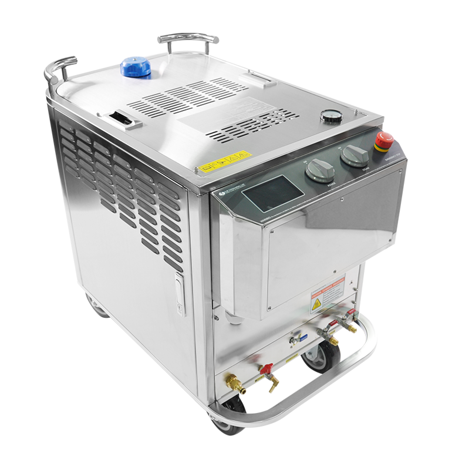 Optima Steamer SEII - Steam on Wheels